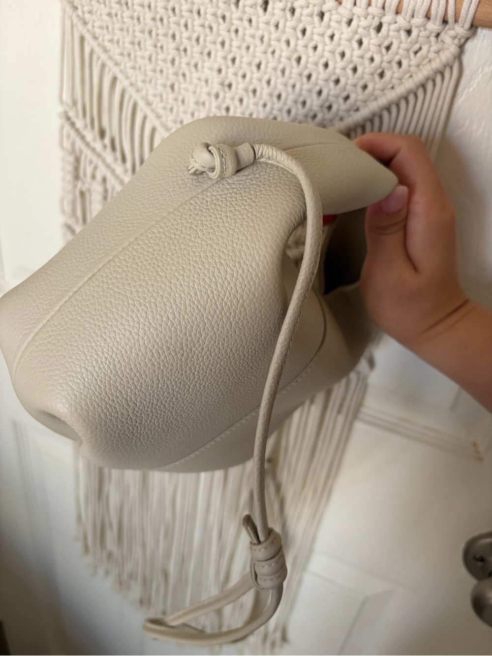 Polene | Bags | Polene Beri Bag Color Textured Chalk Final Price | Poshmark